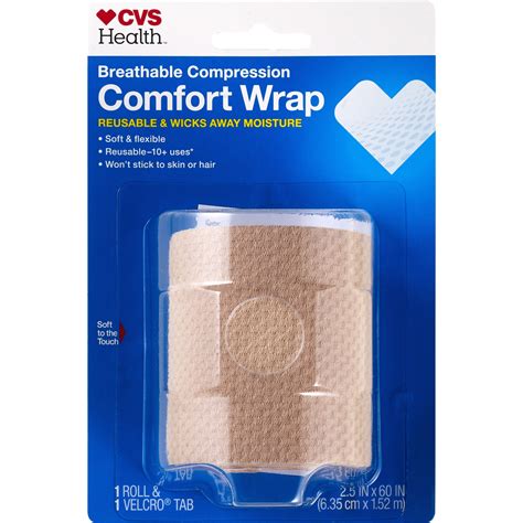 Cvs Health Breathable Comfort Wrap
