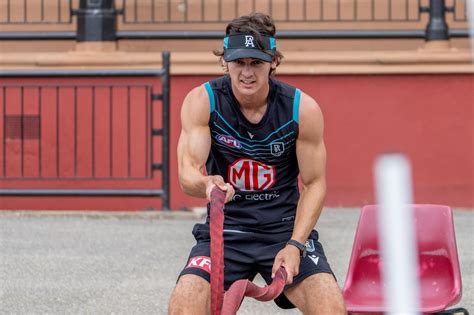 Check Out The Wesley Snipes On Connor Rozee R Afl