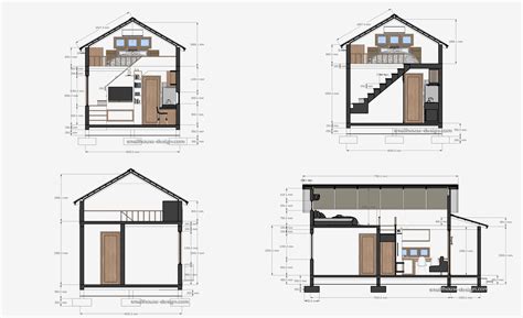 Tiny House Floor Plans With Loft 20x20 Small Home Floor Plans 6x6