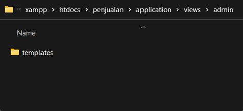 Membuat Aplikasi Penjualan Dengan Codeigniter Membuat Template Lebak Cyber