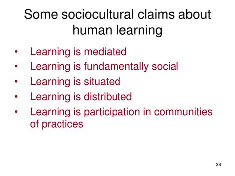 Ppt Sociocultural Theory A Framework Powerpoint Presentation Free