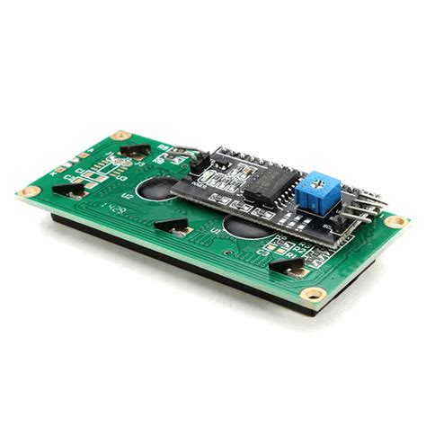 Display LCD Azul X I C