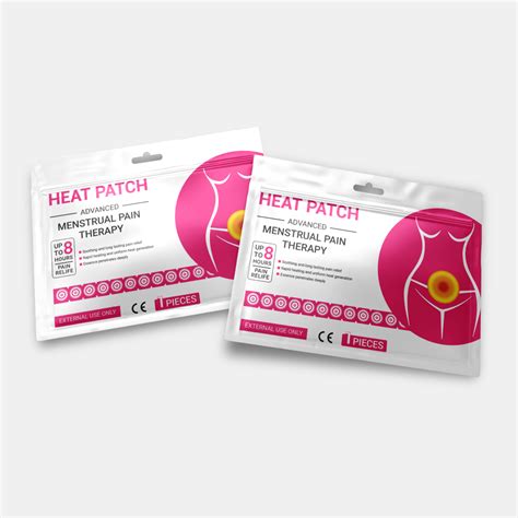 Menstrual Pain Relief Heat Patch Quick Relief