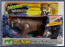 Saber Tooth Tiger Mammoth Warrior Basic Series Hg Toys Action Figure