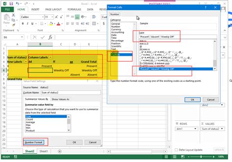 Solved Show Values In Pivot Table Instead Of Summary Qlik Community