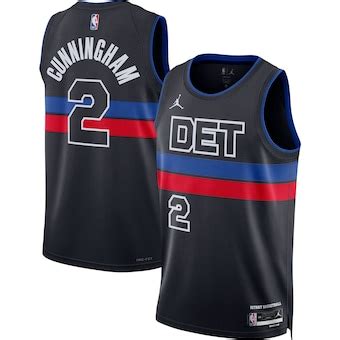 Cade Cunningham Jerseys Cunningham Pistons Gear Shirts