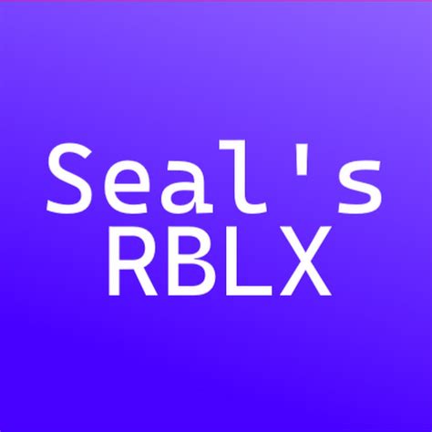 Seals Roblox Youtube