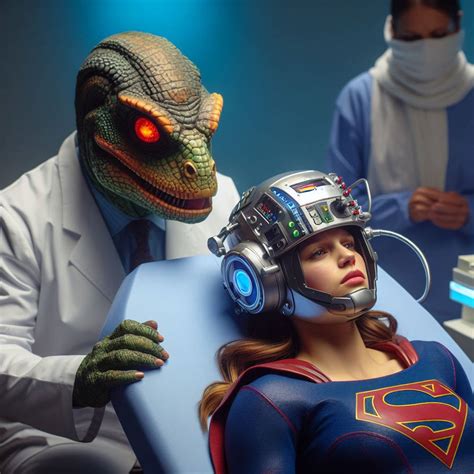Supergirl Brainwashed By Lizard People 4 By Hunter0829 On Deviantart