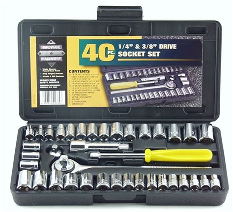 10 Best Socket Sets For Engineers And Hobbyists