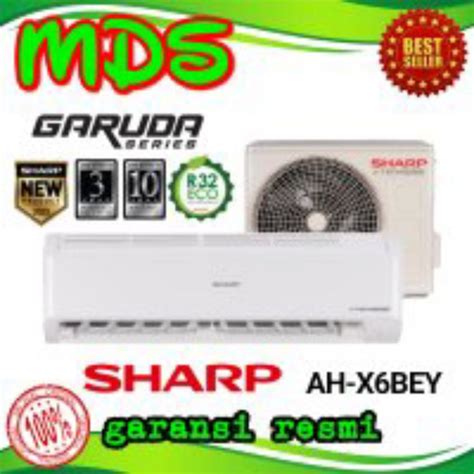Jual Ac Sharp Inverter 1 2 Pk Ah X6bey 6 Zy R32 Harga Unit Only Ah X
