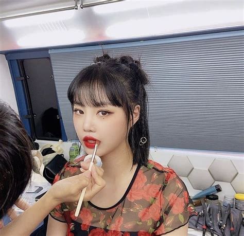 여자 아이들 수진 인스타 짧은 머리 스타일 머리 스타일 짧은 머리