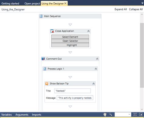 Openrpa User Interface Openiap Documentation