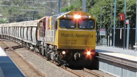Bundamba Station Trains Youtube