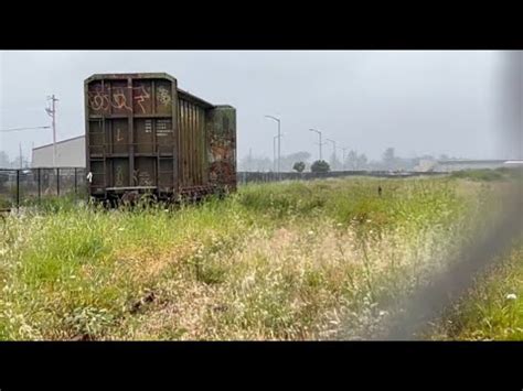 Abandoned Nwprr Railroad Crossing W Washington Street Eureka Ca Youtube