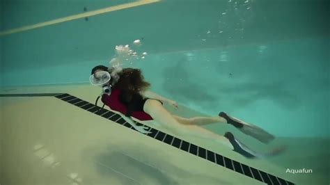 Red Swimsuit Scuba Thisvid Com