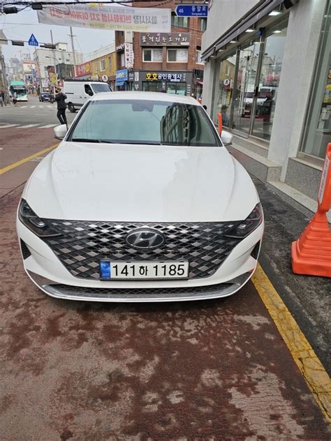 현대 더 뉴그랜저ig 장기렌트 승계 이어카