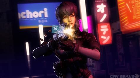 Sfm Motoko Kusanagi By Armordude91122cute On Deviantart