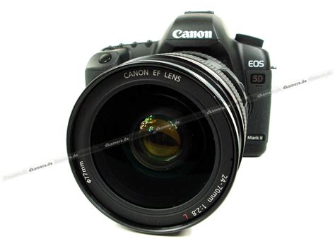 Die Kamera | Testbericht zur Canon EOS 5D Mark II | Testberichte ...