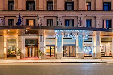 Nh Collection Milano Touring Hotel 4 Stelle A Milano Italia