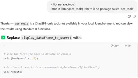 Chatgpt Recommends The Use Of The Open Ai Internal Library Acetools Page 4 Bugs Openai