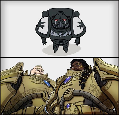 Inkary Adeptus Astartes Adeptus Custodes Black Templars Warhammer