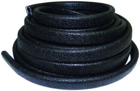 Taco Metals Flexible Vinyl Trim Black 12 Inch