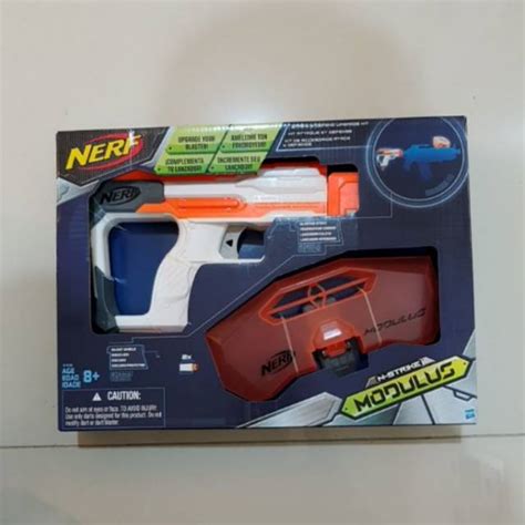 Jual Nerf Modulus Strike And Defend Upgrade Kit Shopee Indonesia