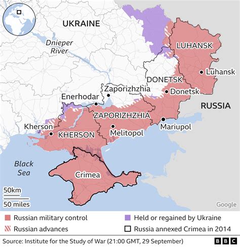 Russian Controlled Territories Ukraine 2024 Flossi Damaris