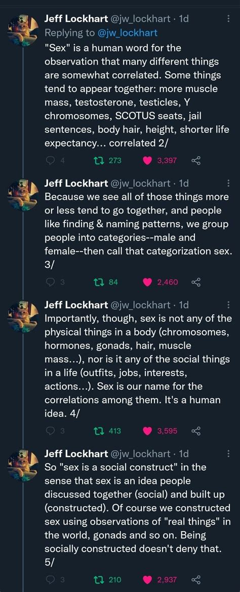 Sex Is A Social Construct R Witchesvspatriarchy