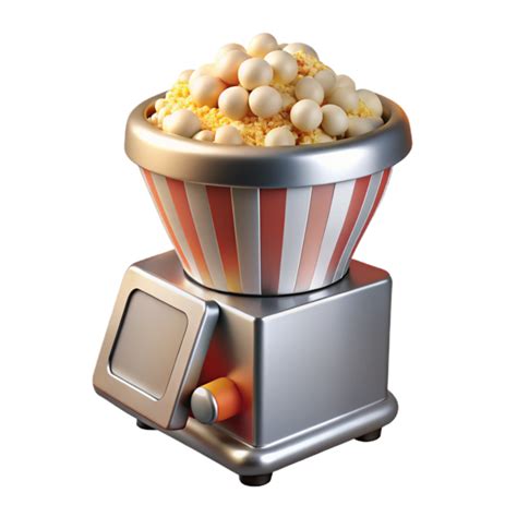 Retro Candy Dispenser With Striped Hopper 54717079 Png