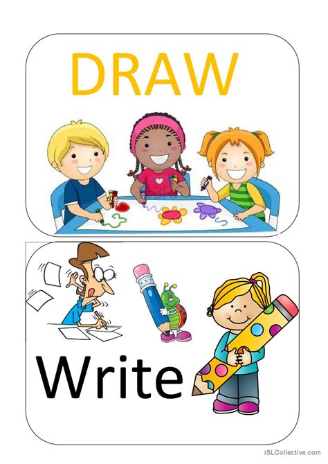 Classroom Instructions Flashcards Vo English Esl Worksheets Pdf And Doc