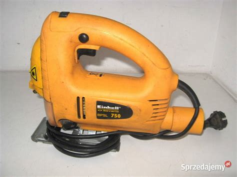 Wyrzynarka Einhell Bpsl 750 Od Lombardi Rzeszów Sprzedajemypl