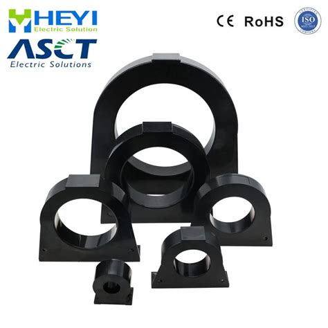 Zero Phase Sequence Current Transformer Zct With Lead Wire Zero Sequence Ct And Zero Sequence