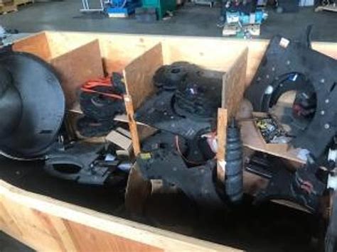 Used Zalkin 6 Head Rotary Plastic Capper For Sale In Portland Oregon