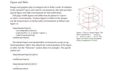 An Edward Tufte Inspired Latex Class For Producing Handouts Papers