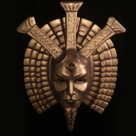 Dagoth Ur Mask 3d Planet Props