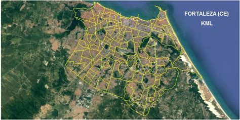 Bairros Do Fortaleza Kml Gismaps Sistemas