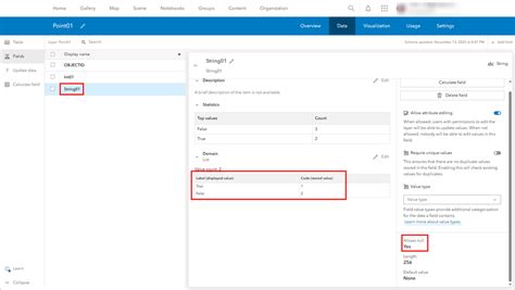 Solved After Settings Coded Value Domains And Save Confi Esri Community