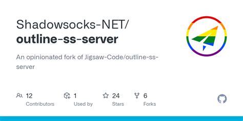 GitHub Shadowsocks NET Outline Ss Server An Opinionated Fork Of Jigsaw Code Outline Ss Server