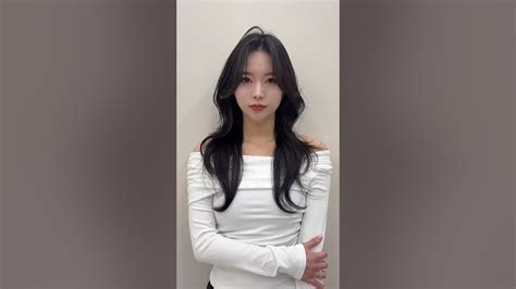 흐르는 결감이 매력적인 허쉬펌 💗 Hair 레이어드컷 레이어드펌 긴머리 부산미용실 센텀미용실 초이진헤어 허쉬컷 Youtube