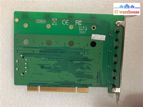 Openvox A 400p Modular Analog Telephone Interface Pci Card ~ It Warehouse Vancouver
