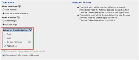 Using The Advanced Transfer Option In Cct Metasys Lit 12013247 Software Application