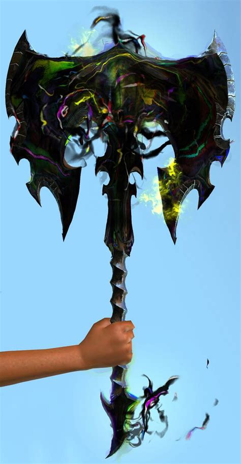 Void Corrupted Axe Guild Wars 2 Wiki Gw2w Void Corrupted Axe Guild Wars 2 Wiki Gw2w
