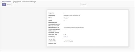 Documentation Issue 159 Odoo Runbot GitHub