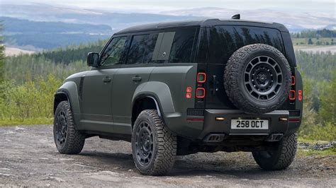 2025 Land Rover Defender Octa Prototype First Ride Raptor Who
