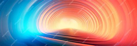 premium ai image gradient that gives the illusion of warping