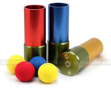 S Thunder Loudest Foam Ball 40mm Airsoft Gas Grenade Standard Type