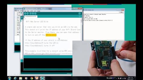 무선 통신 와이파이 사용하기 Youtube