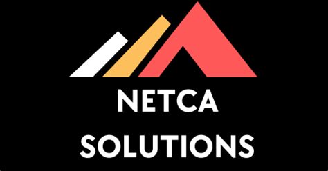 Terms And Conditions Netca Solutions