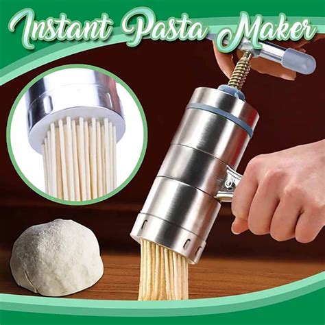 Stainless Steel Small Manual Pasta Machine Stainle Vicedeal